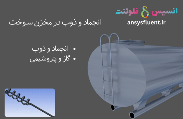 Solidification and Melting in Fuel Tank CFD Simulation Tutorial