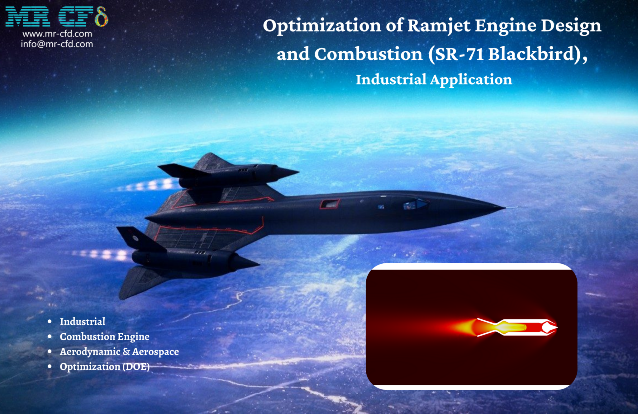 Optimization of Ramjet Engine Design and Combustion